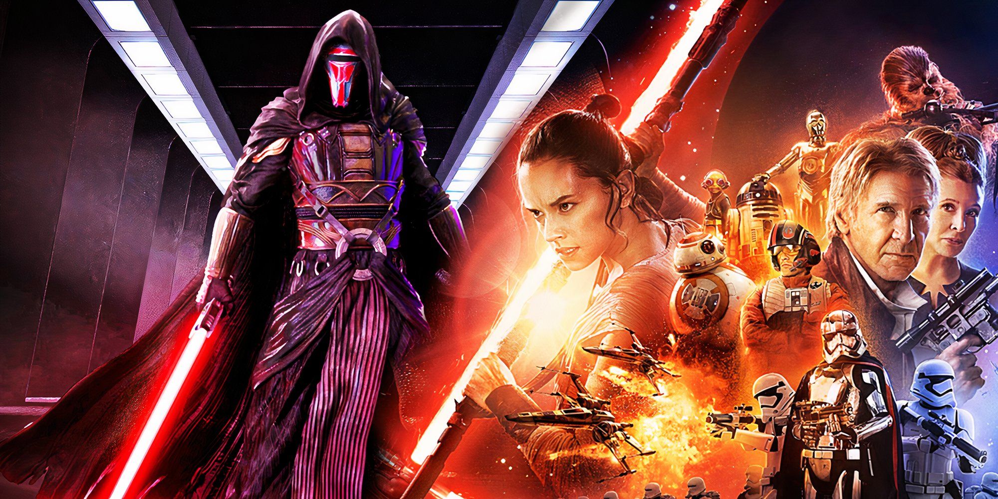 Darth Revan's Most Impressive Star Wars Feats & Powers