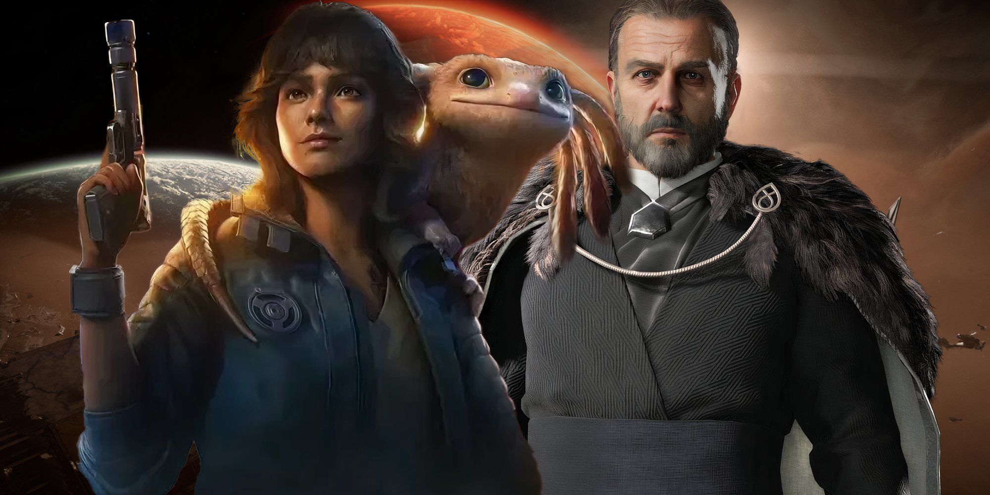 What Happens To Sliro In Star Wars Outlaws (& How It Relates To Canon)