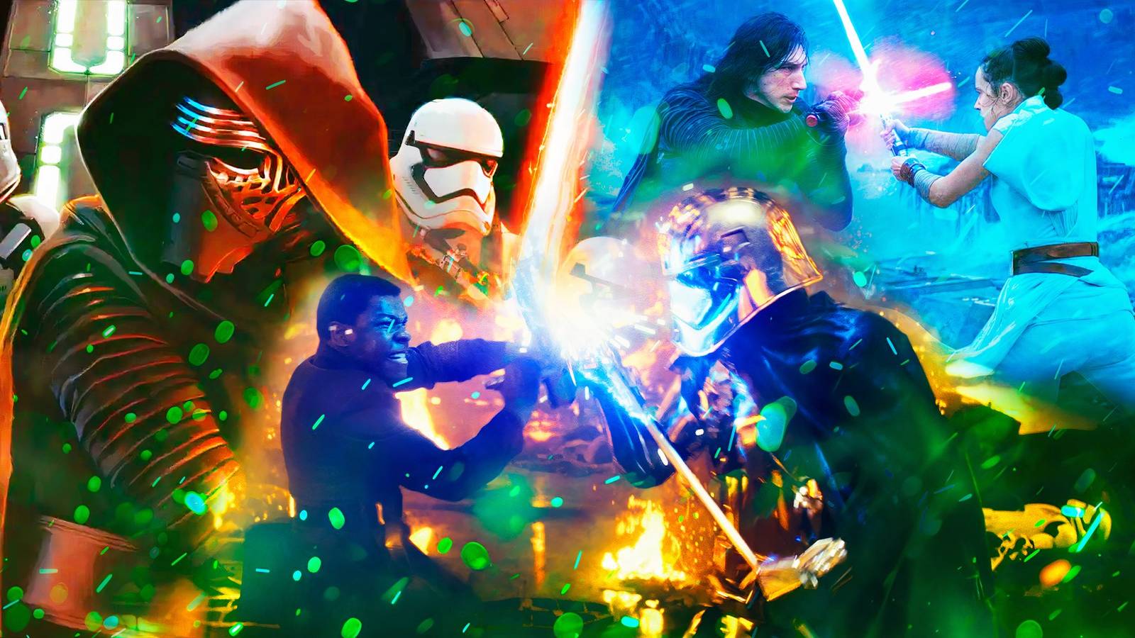 Star Wars Sequel Trilogy Cast & Character Guide