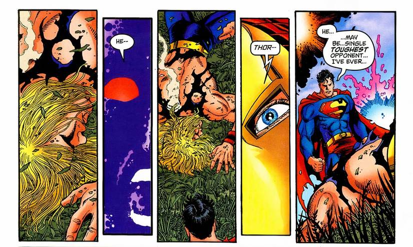 20 Years After the Original Superman vs Thor, Marvel's Hero Is Finally ...