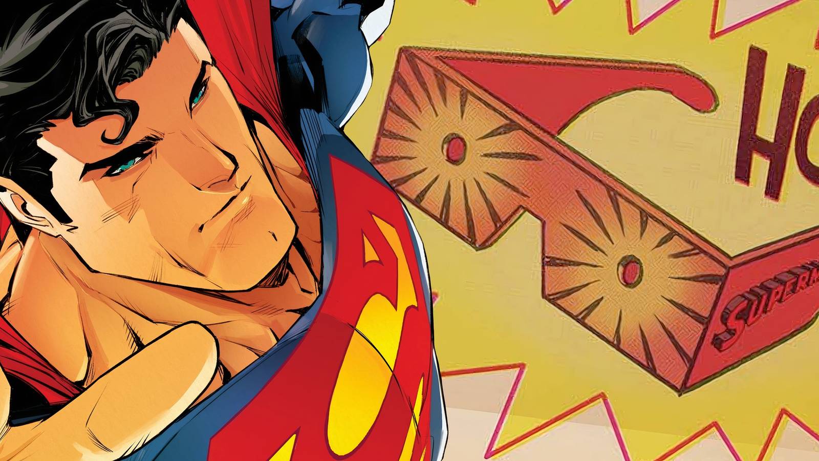 Superman Promises to Give YOU Heat Vision in Hilarious New Cover (Yes ...