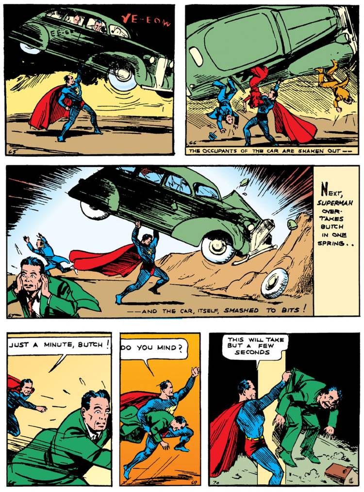 Superman's Iconic First Appearance Gets Genius Twist in Pop Culture ...