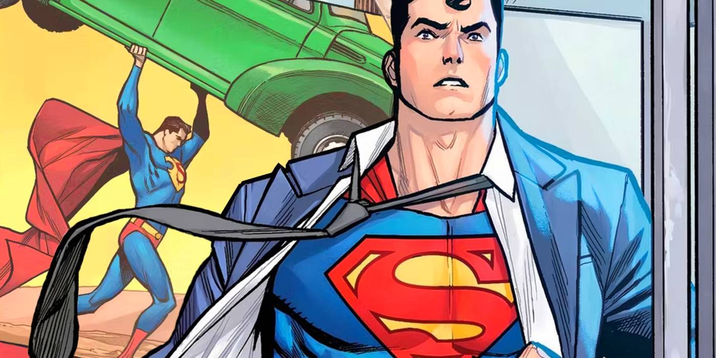 I Can't Get Over How Every Key Superman Moment Appears on ONE Official ...