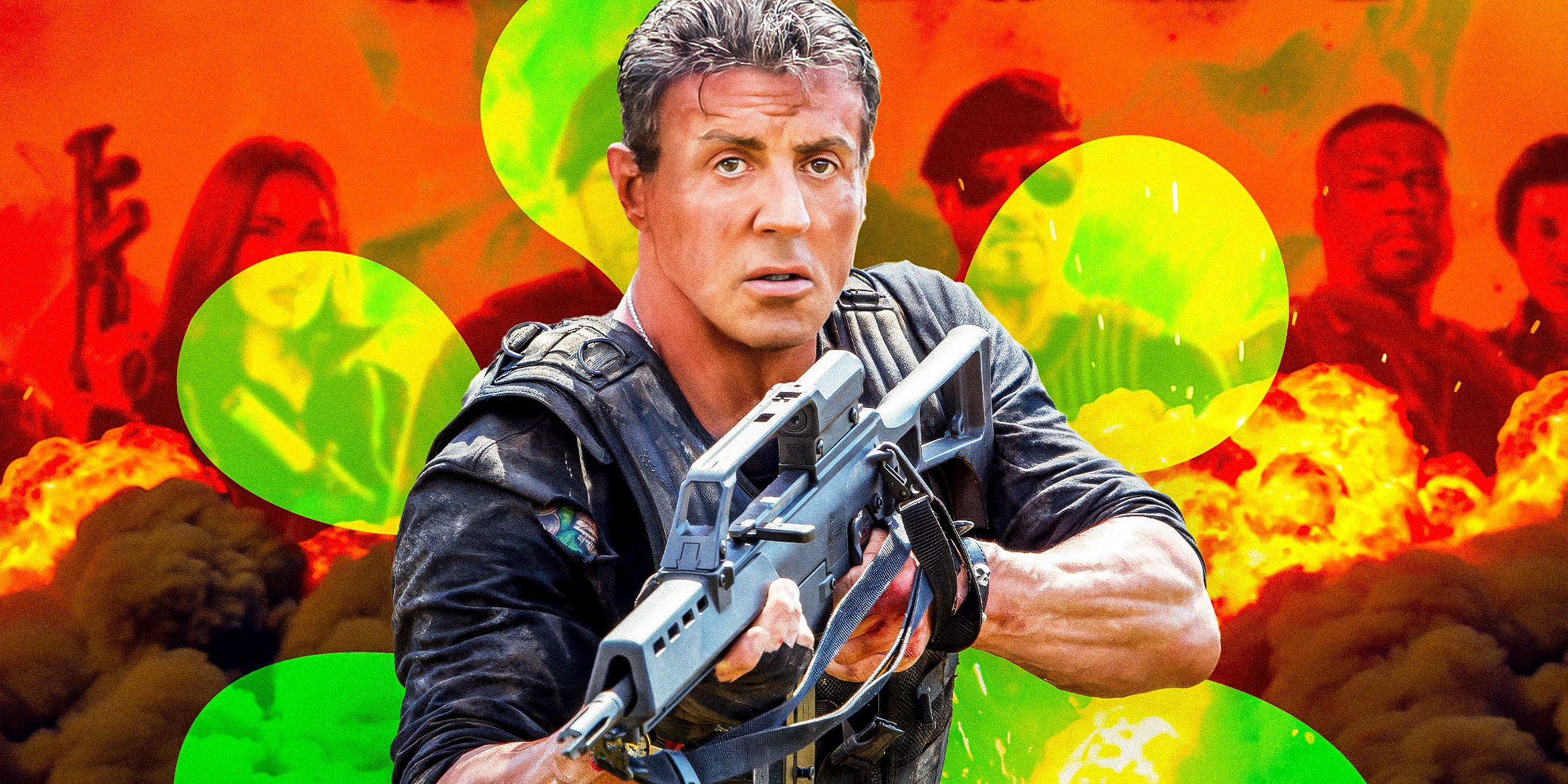 The Expendables - Franchise | ScreenRant