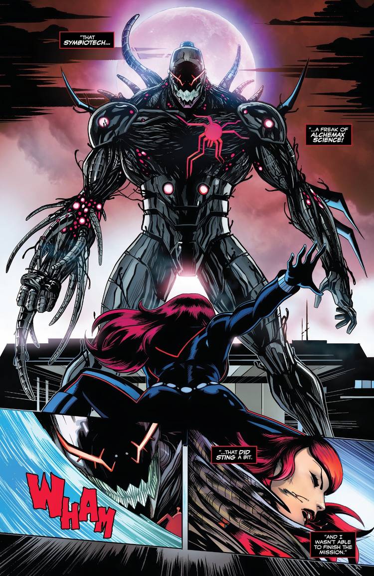 Venom & Iron Man Combine in Terrifying New Robo-Symbiote