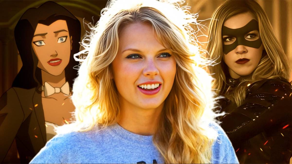 5 DC Characters Taylor Swift Would Be Perfect For