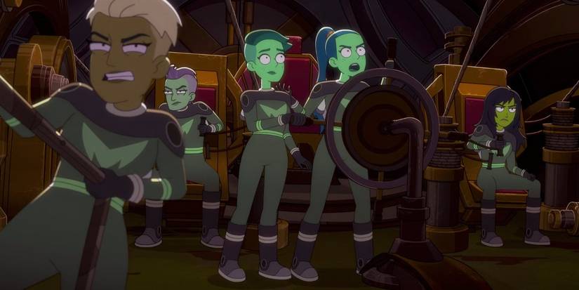 Star Trek: Lower Decks Season 5 - Everything You Need To Know