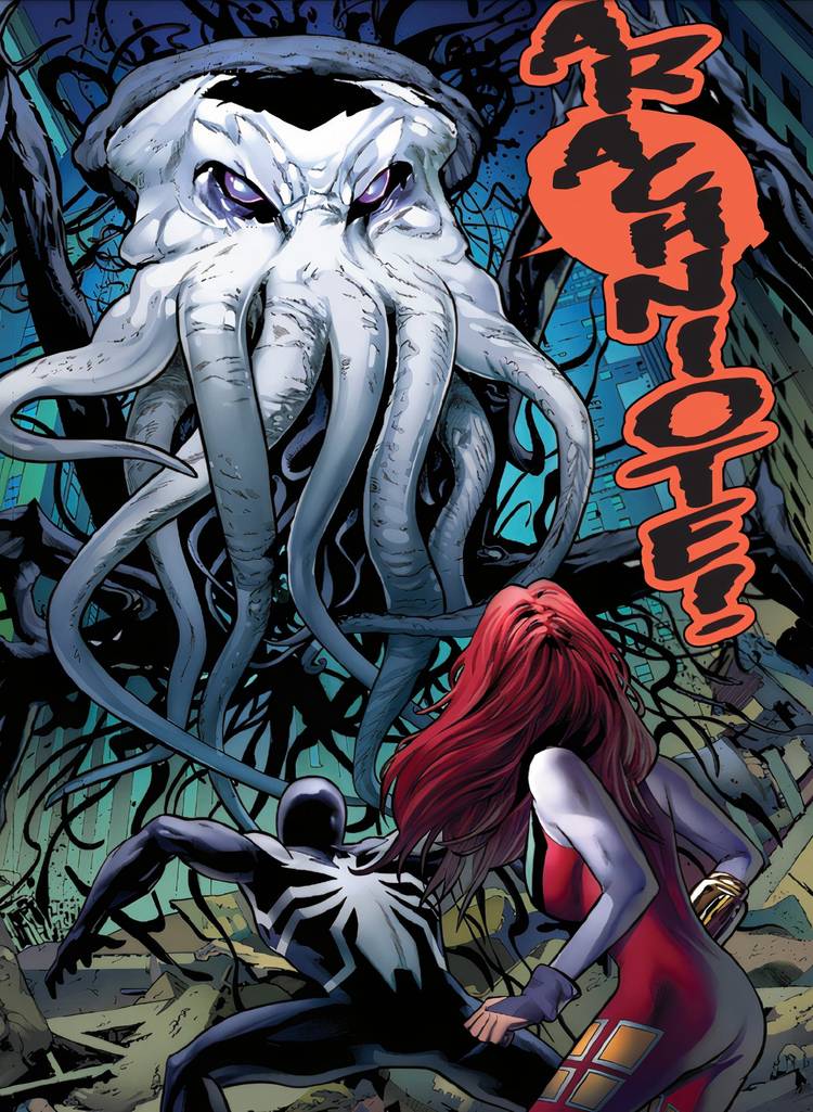 "The Arachniote": Venom Reveals New Symbiote So Powerful, Even the King ...
