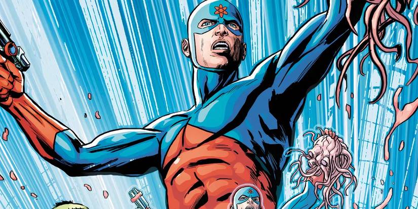 DC Comics Unlocks New Technology That Heroes Will Need a Strong Stomach ...