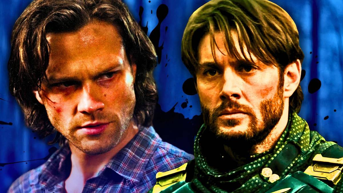 Jared Padalecki Bebe Jensen Ackles