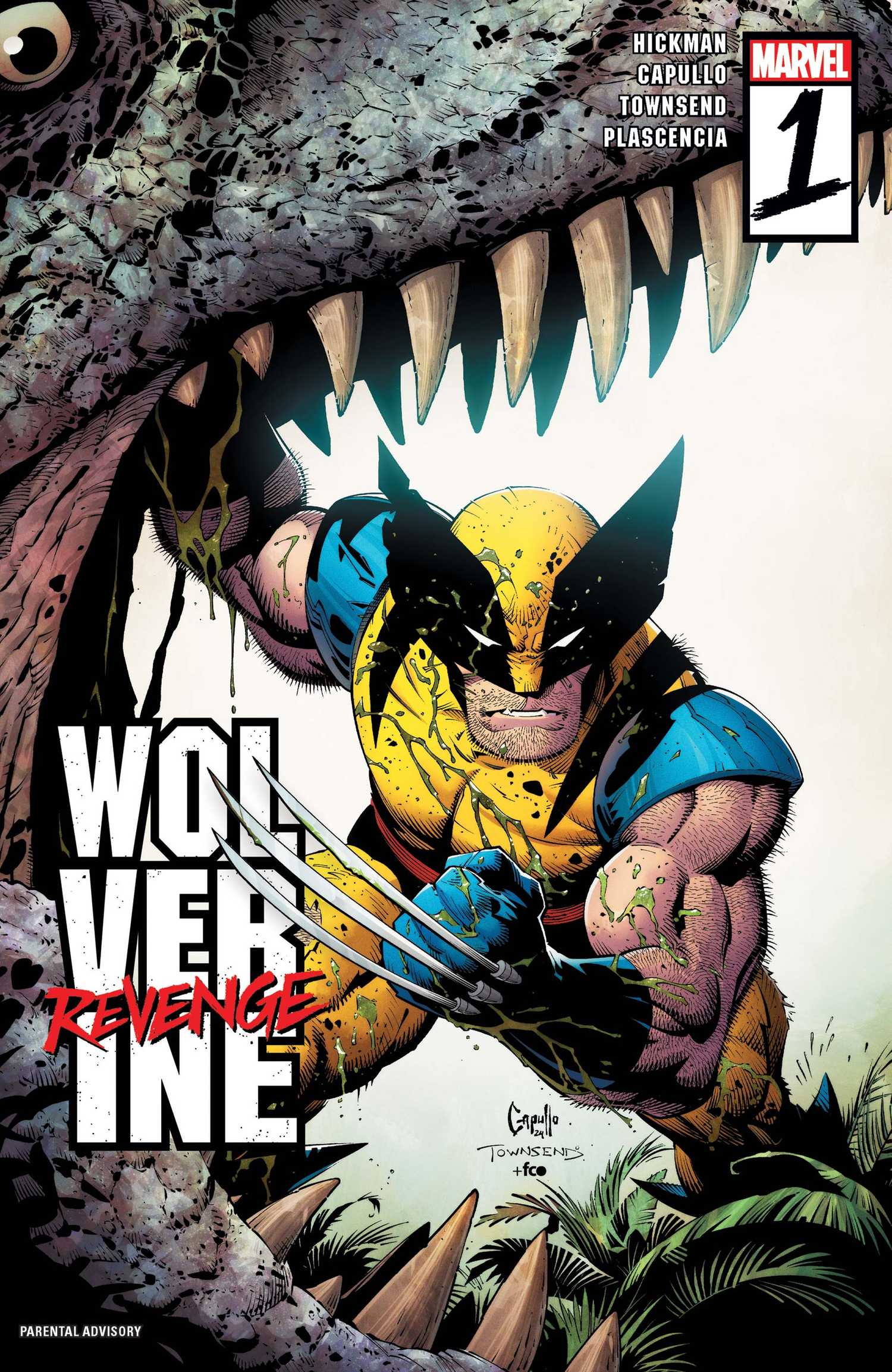 WOLVERINE: REVENGE Is a Blood-Soaked Wild Ride Through the Marvel ...
