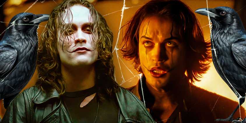 The Crow's Powers & Origin Explained: How Bill Skarsgård's Eric Draven ...