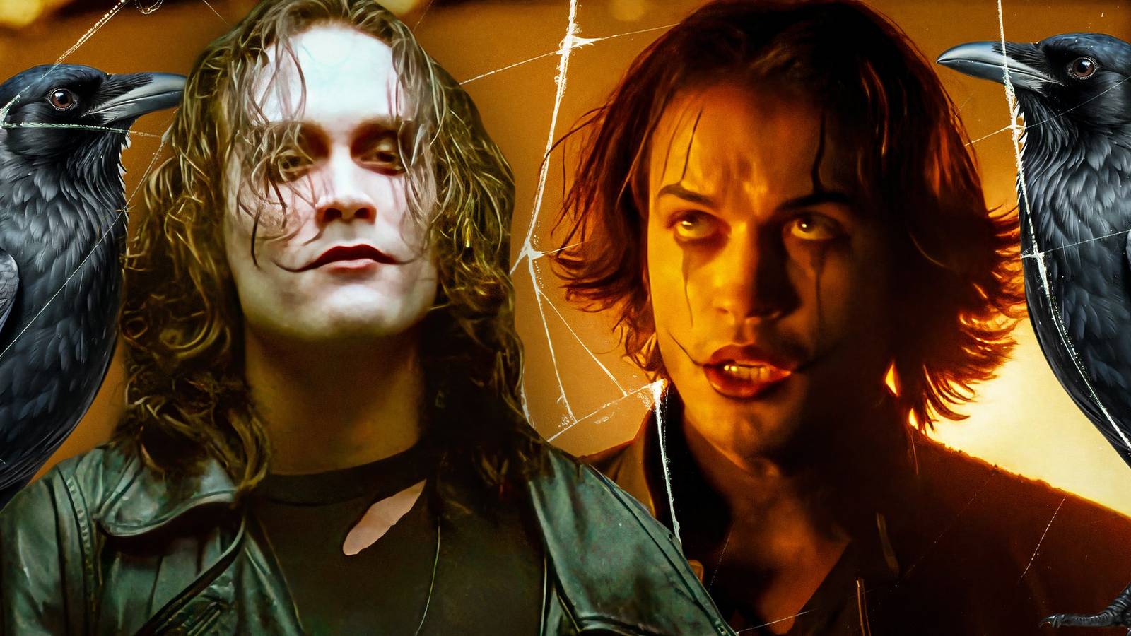 Every Actor Who Has Played The Crow