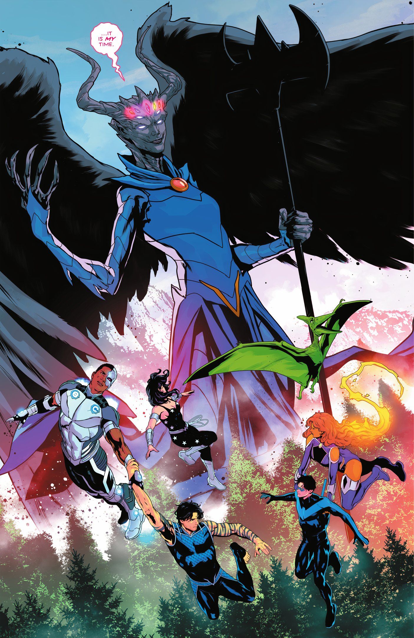 Nightwing Names the 1 Villain More Powerful Than Darkseid