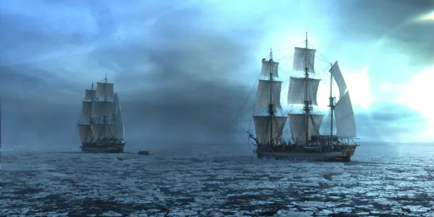 The Terror True Story: What Happened To HMS Terror & Erebus In Real Life