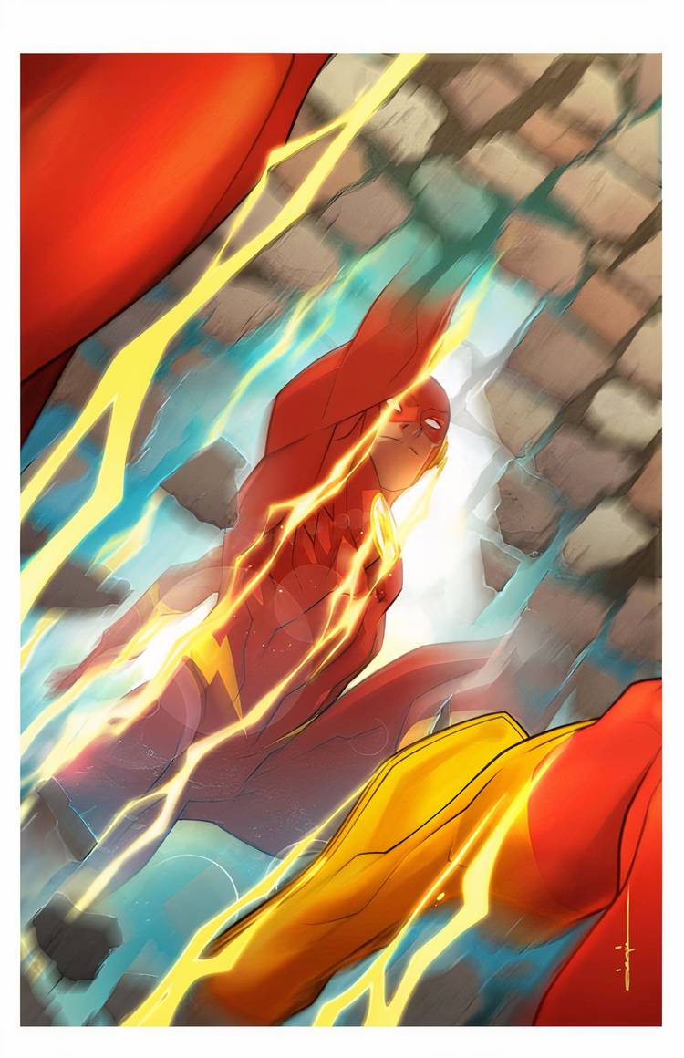I Think I Know Flash's Greatest Weakness & This Official Art Proves It