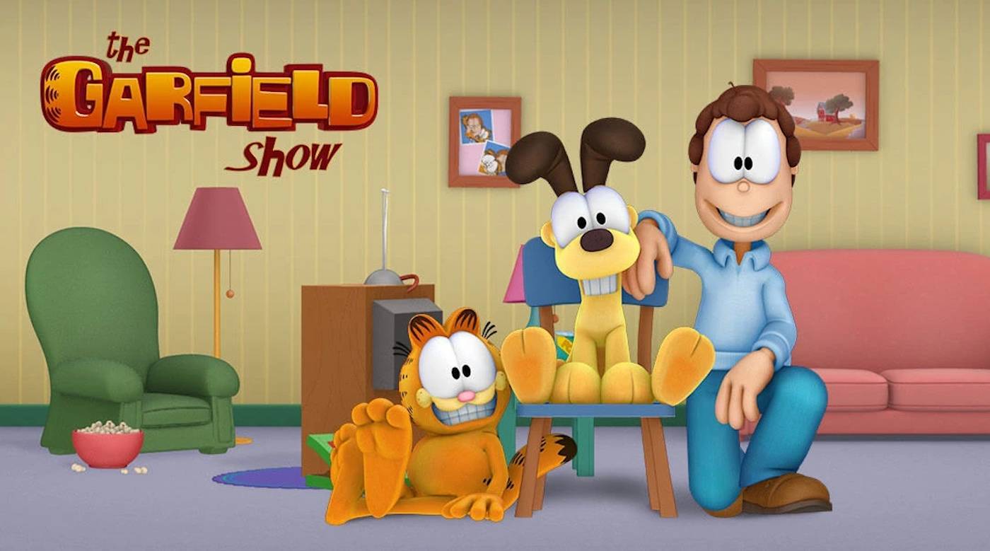 The Garfield Show Logo