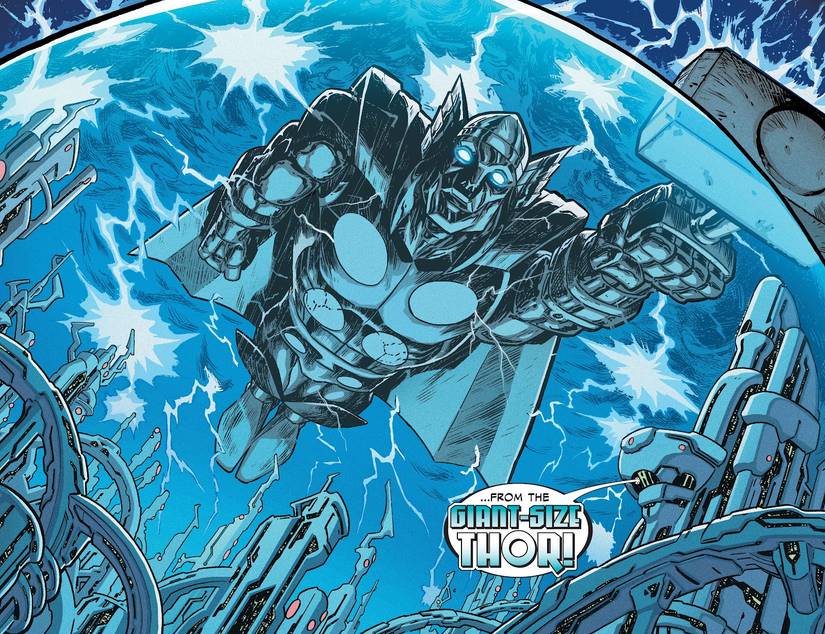 Thor Finally Discovers a Weapon More Powerful Than Mjolnir (With 1 R-Rated Drawback)