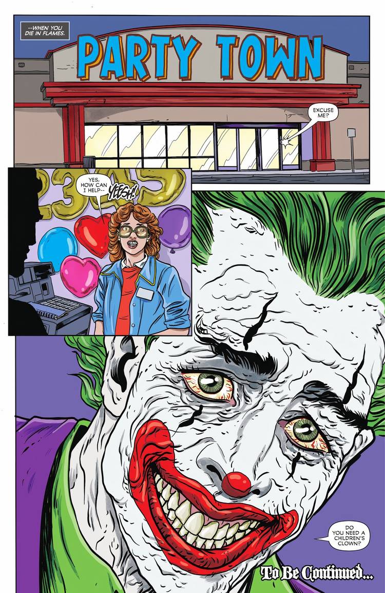 "Do You Need a Children's Clown?": Joker's New Design Is the Most ...
