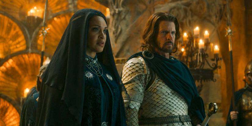 The Rings Of Power's Elendil & Míriel Romance Could Be The Prelude To A ...