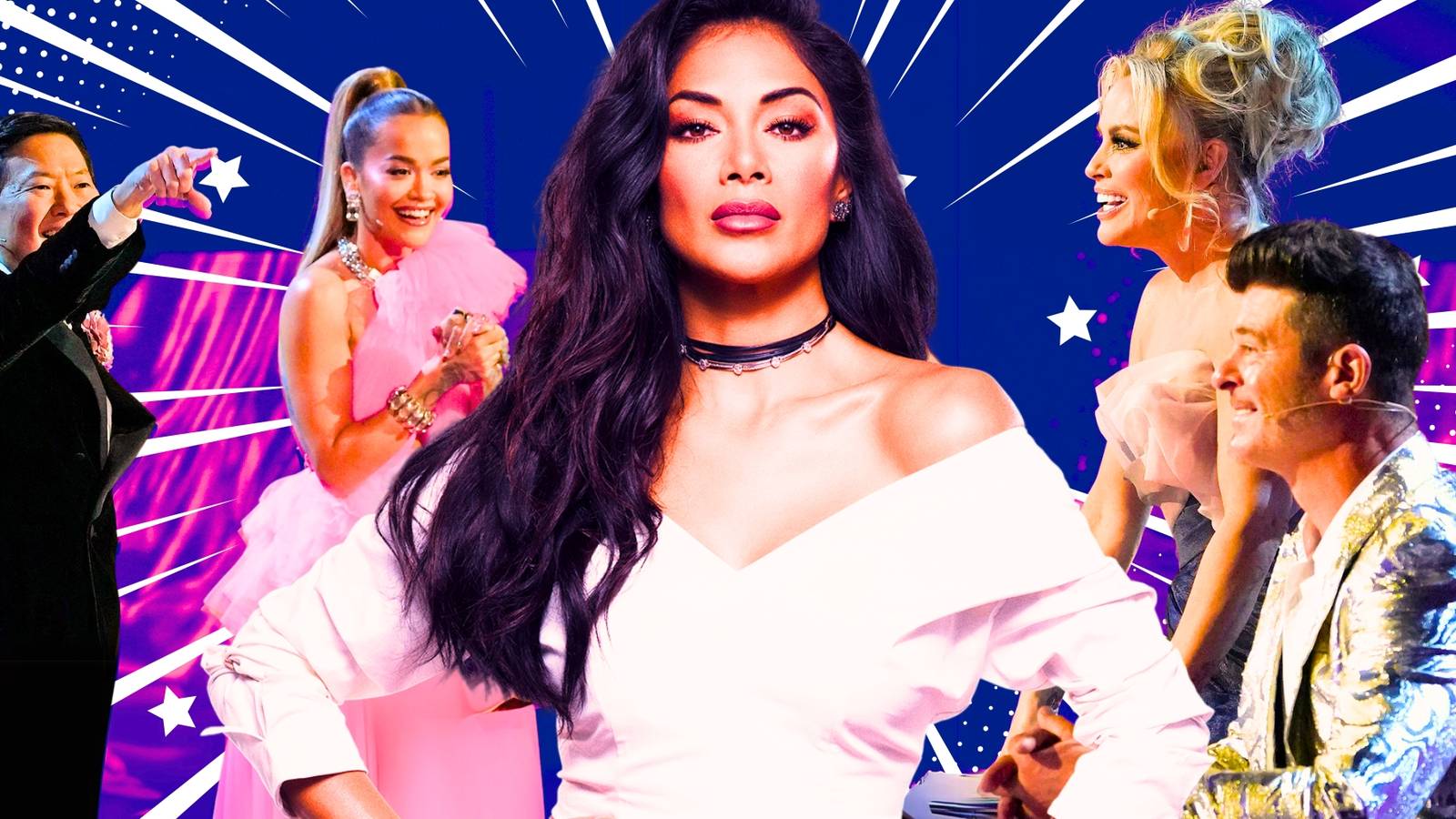 The Masked Singer Season 12 Panelists Nominated For Reality TV Award ...