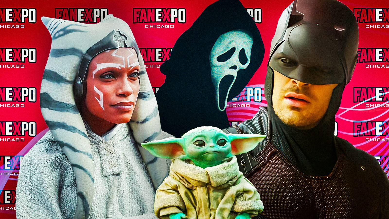 Screen Rant Hosts MCU, Star Wars & Scream Panels At FAN EXPO Chicago