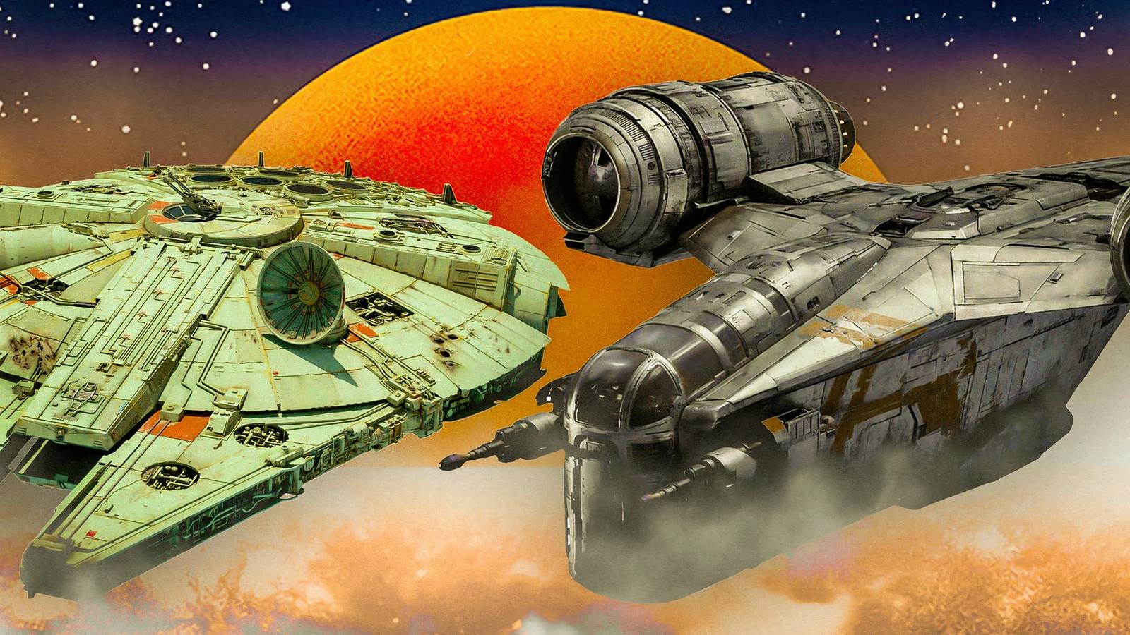 15 Best Star Wars Spaceships