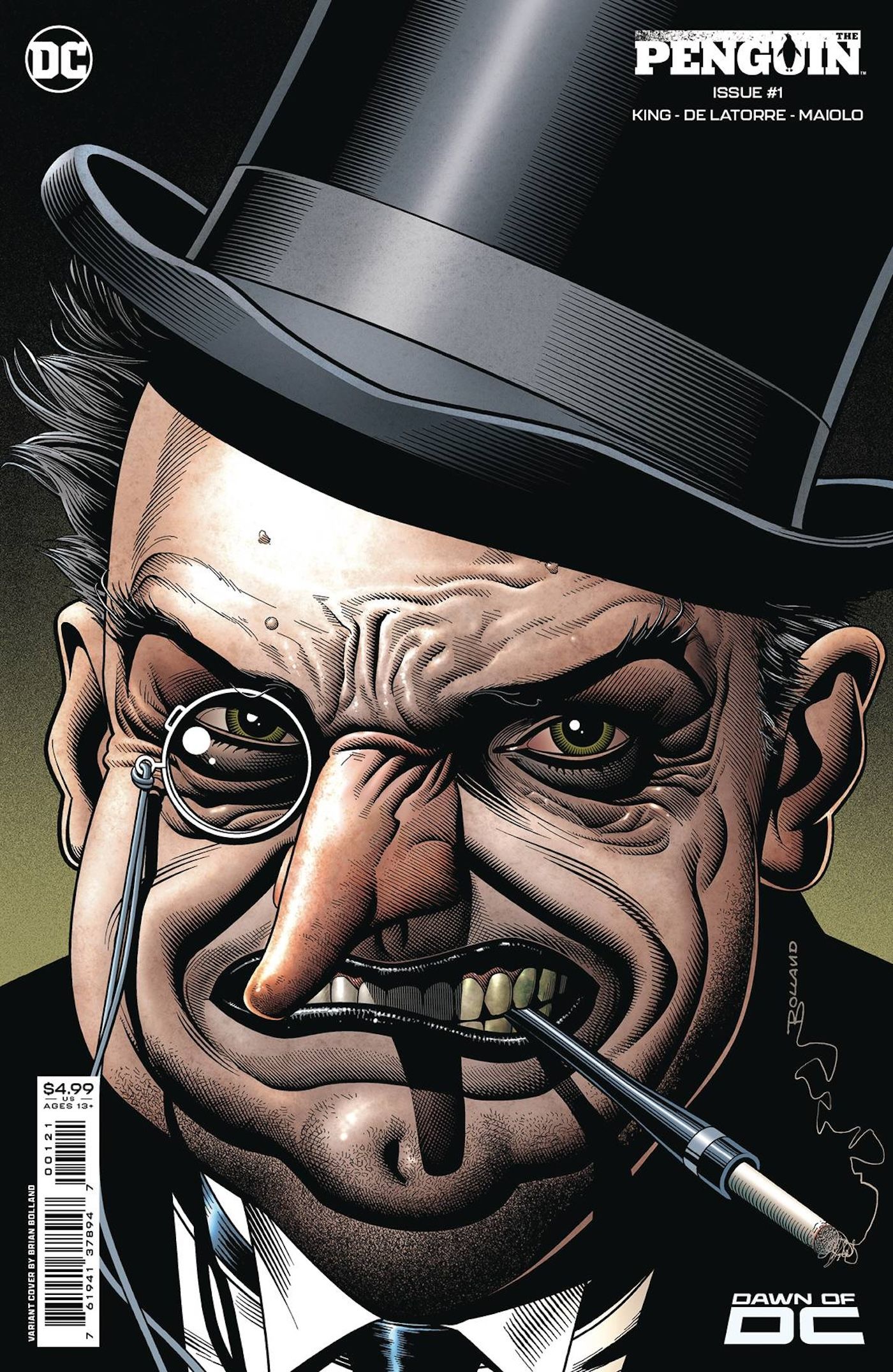 Catch Up on 83 Years of PENGUIN History Before His HBO Show in New ...