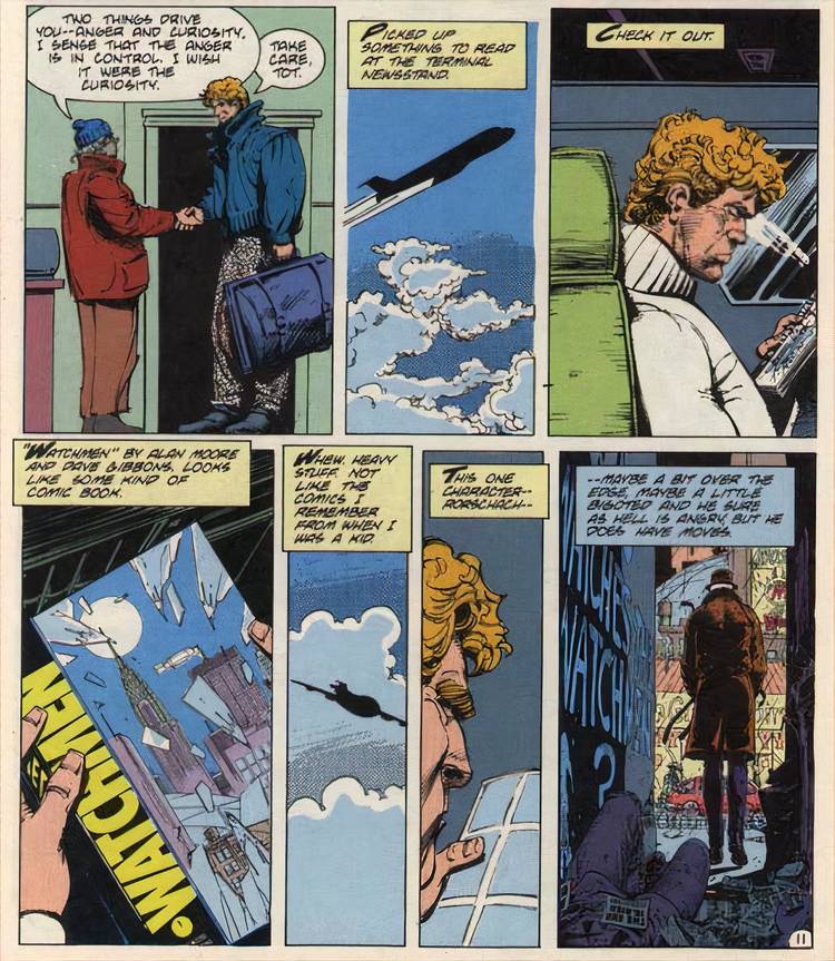 The Watchmen/DC Crossover Everyone Forgot About, Years Before Doomsday ...