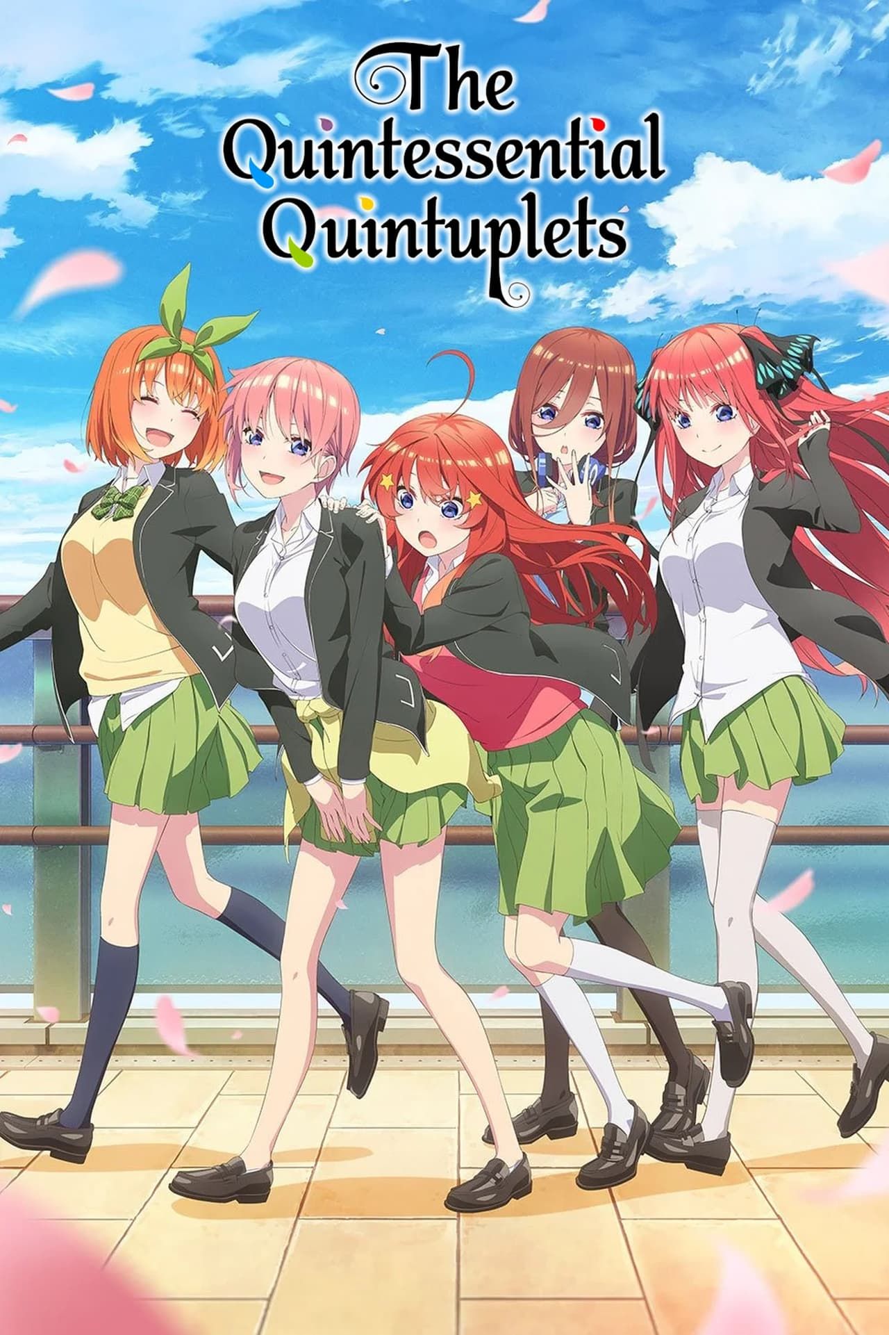 The Quintessential Quintuplets Summary, Trailer, Season List, Cast ...