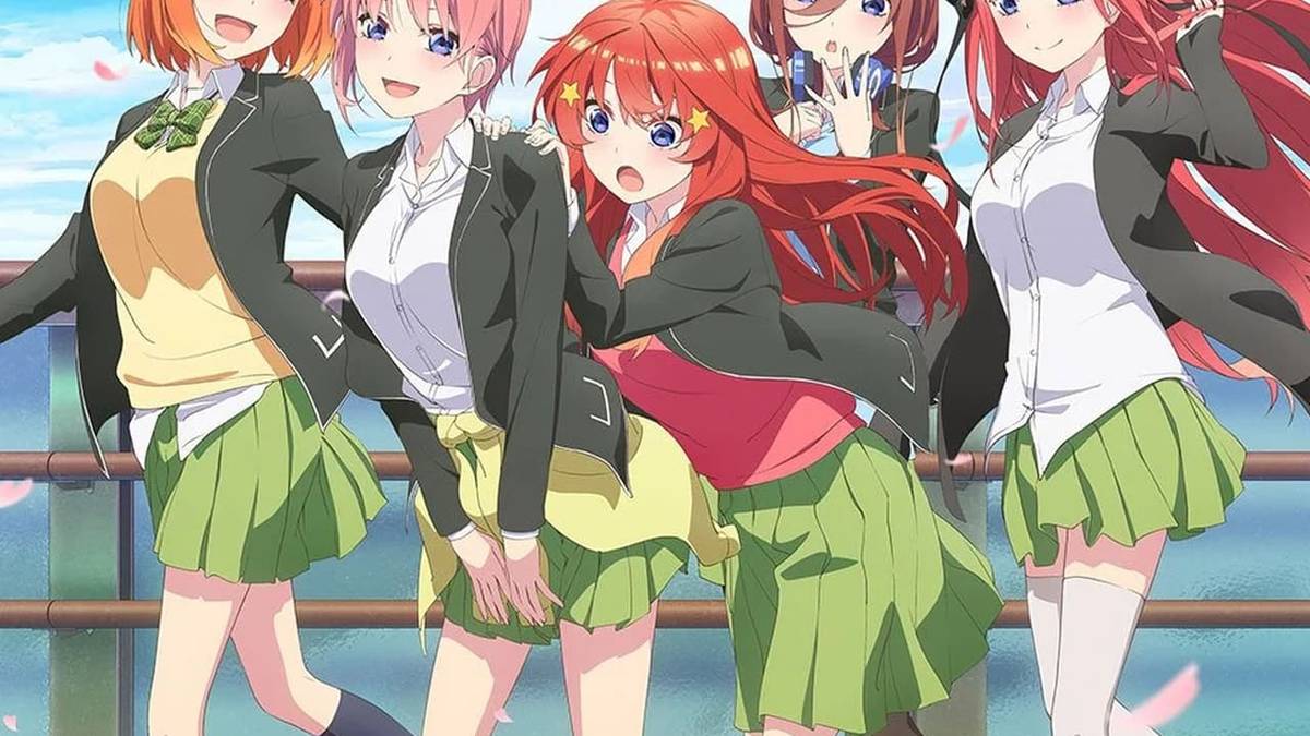 The Quintessential Quintuplets Summary, Trailer, Season List, Cast ...