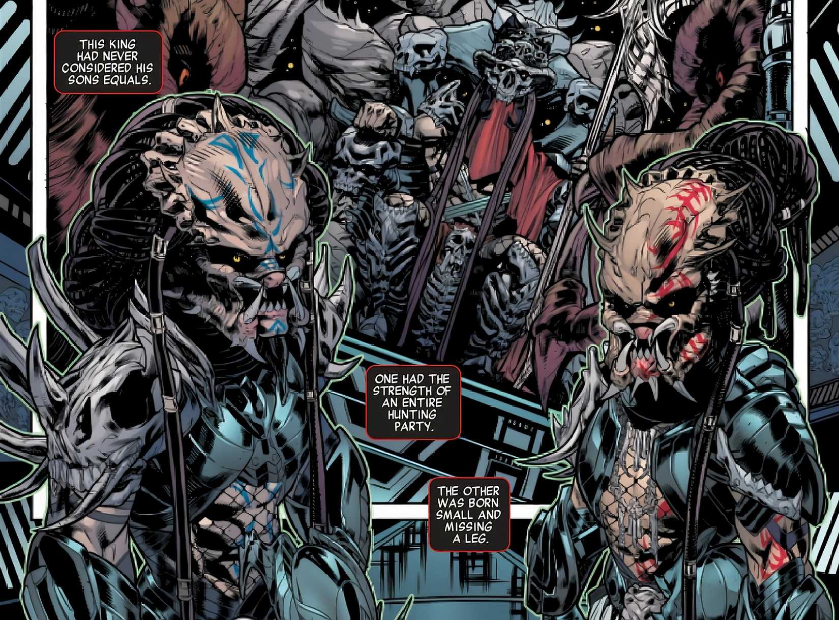 Predator's New Cyborg Yautja Breaks a Major Species Rule to Become WAY ...