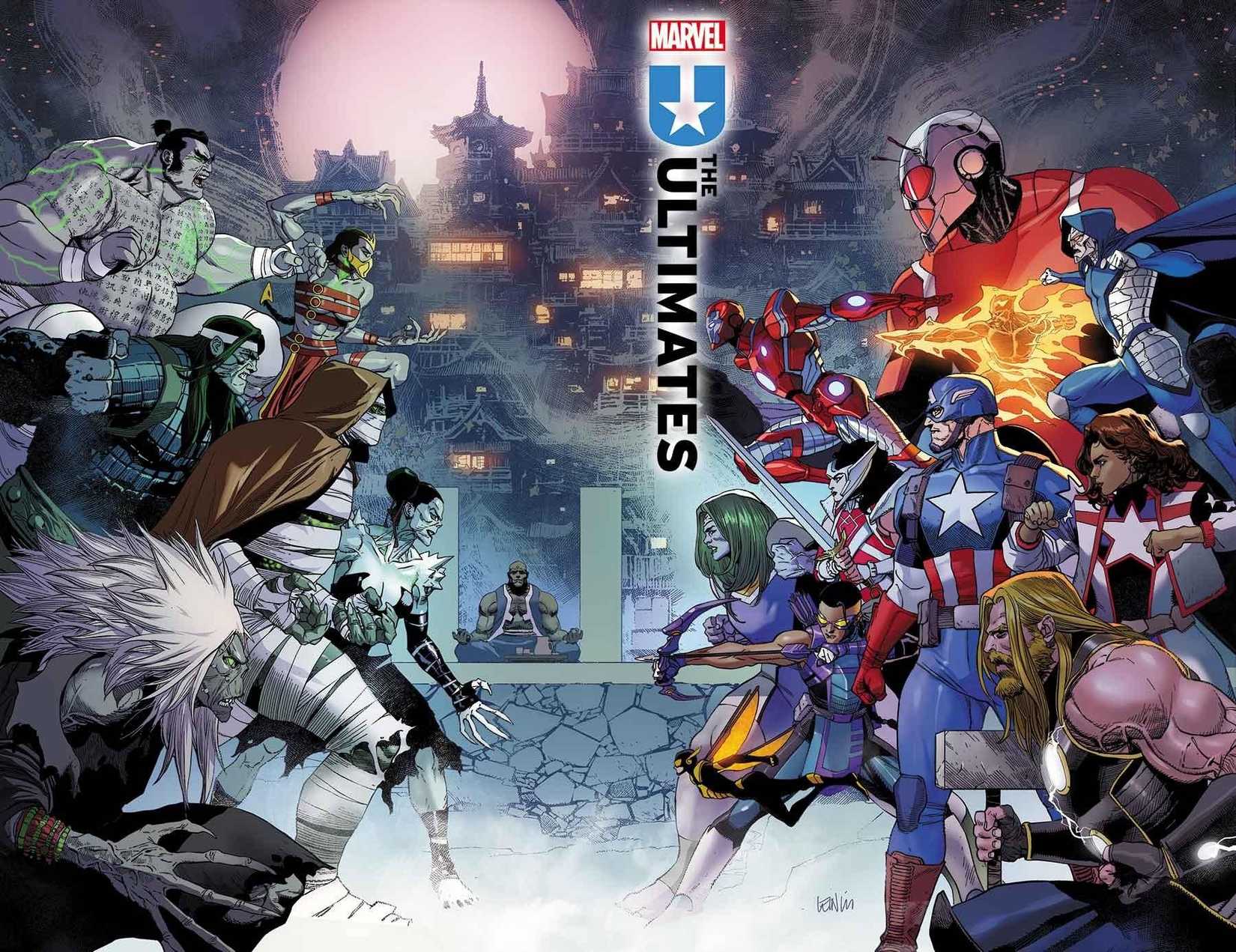 "Ultimates Assemble!" Marvel's Ultimates Officially Unite for the Very ...