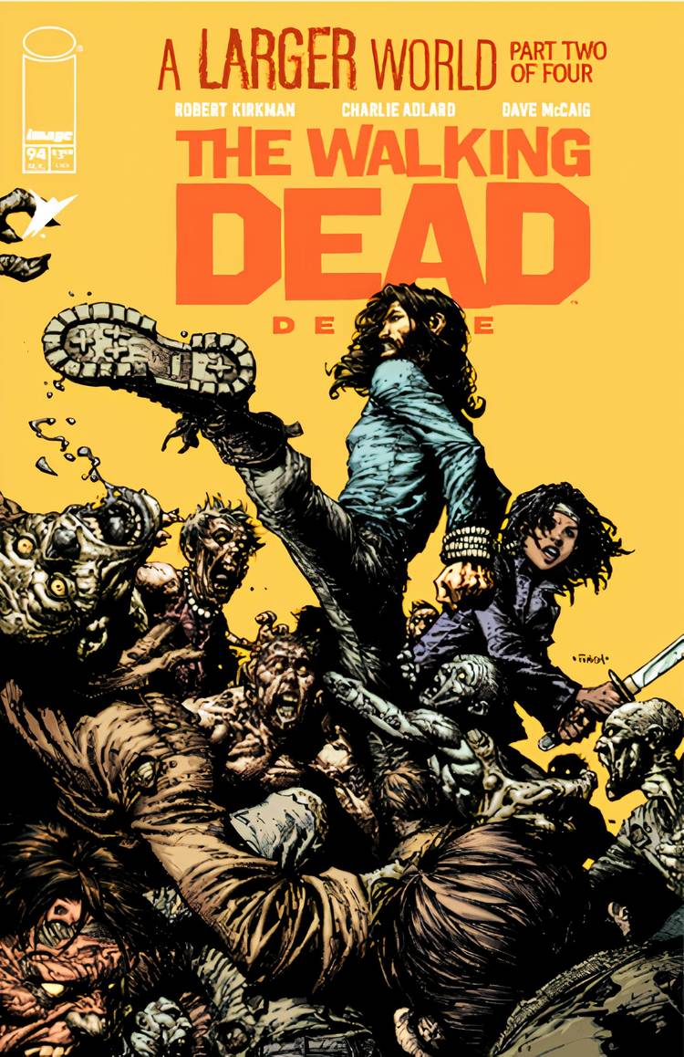 Walking Dead's Best Romance Officially Began with an Iconic 5-Word Phrase
