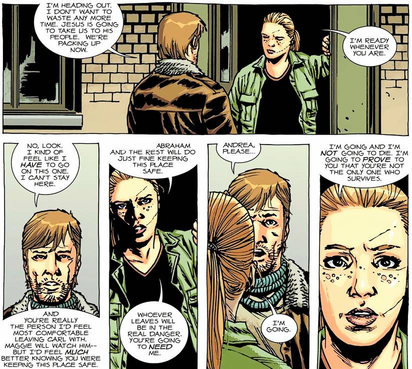 Walking Dead's Best Romance Officially Began with an Iconic 5-Word Phrase