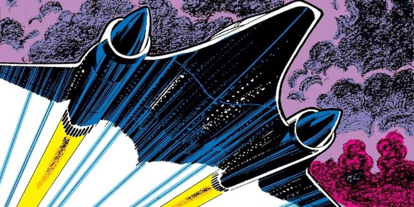 X-Men's New Jet Has Its Own Mutant Healing Factor
