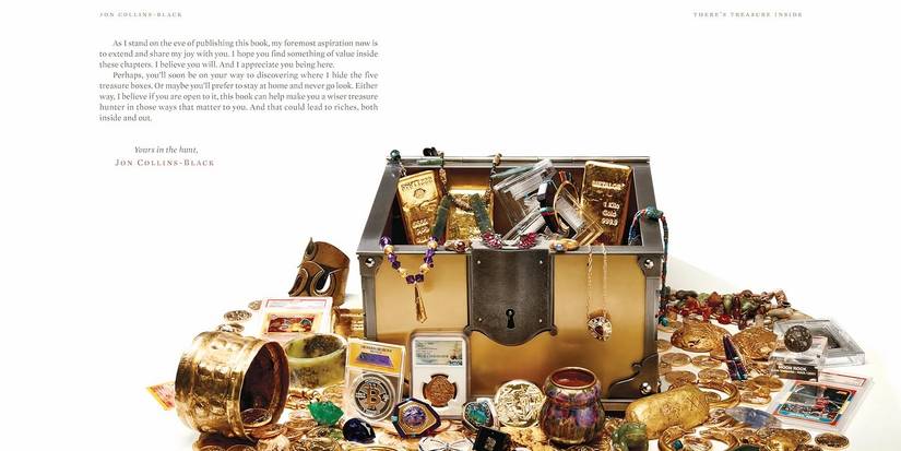 How Dungeons & Dragons Inspired Jon Collins-Black's Real Life Treasure Hunt