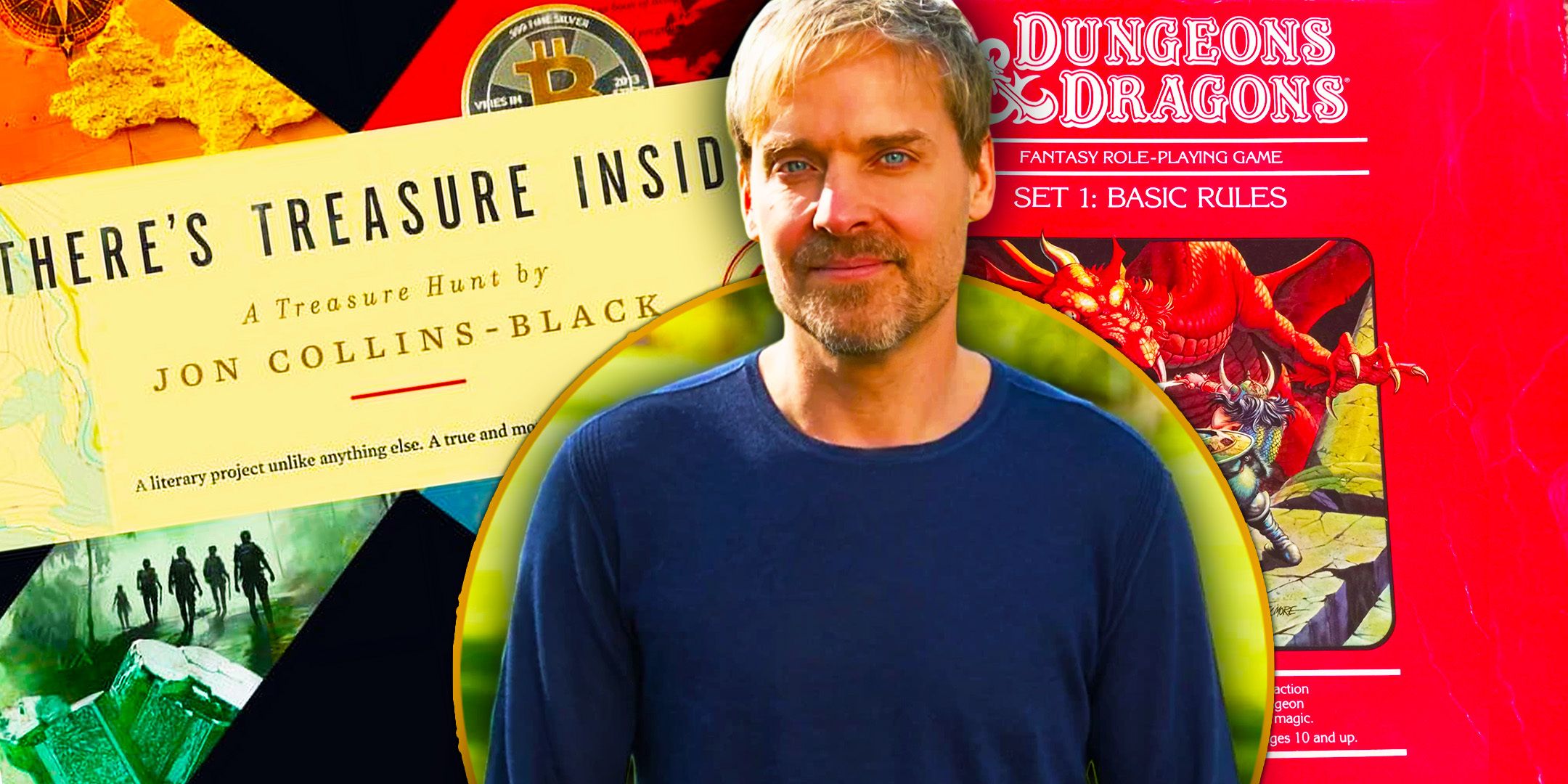 How Dungeons & Dragons Inspired Jon Collins-Black's Real Life Treasure Hunt