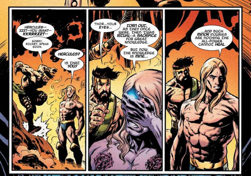 Thor's Healing Factor Shows How Far His Powers Have Evolved Since He ...