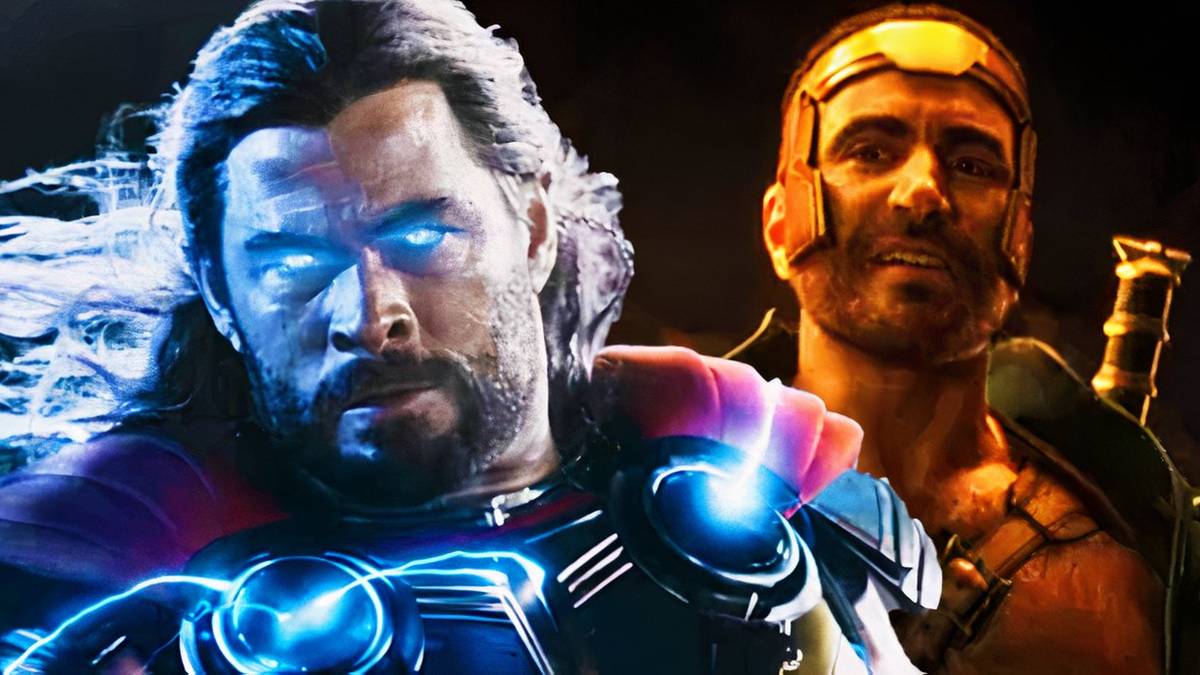 Chris Hemsworth's MCU Hero Takes On The Powerful Hercules In Dark Thor ...