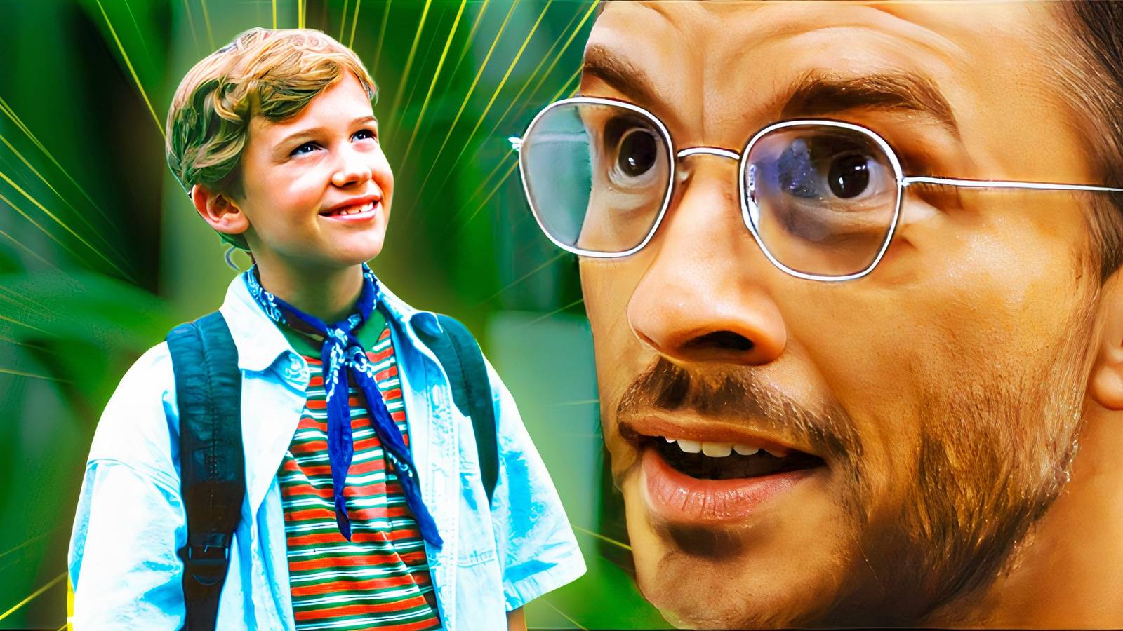 Is That Adult Tim In Jurassic World Rebirth?