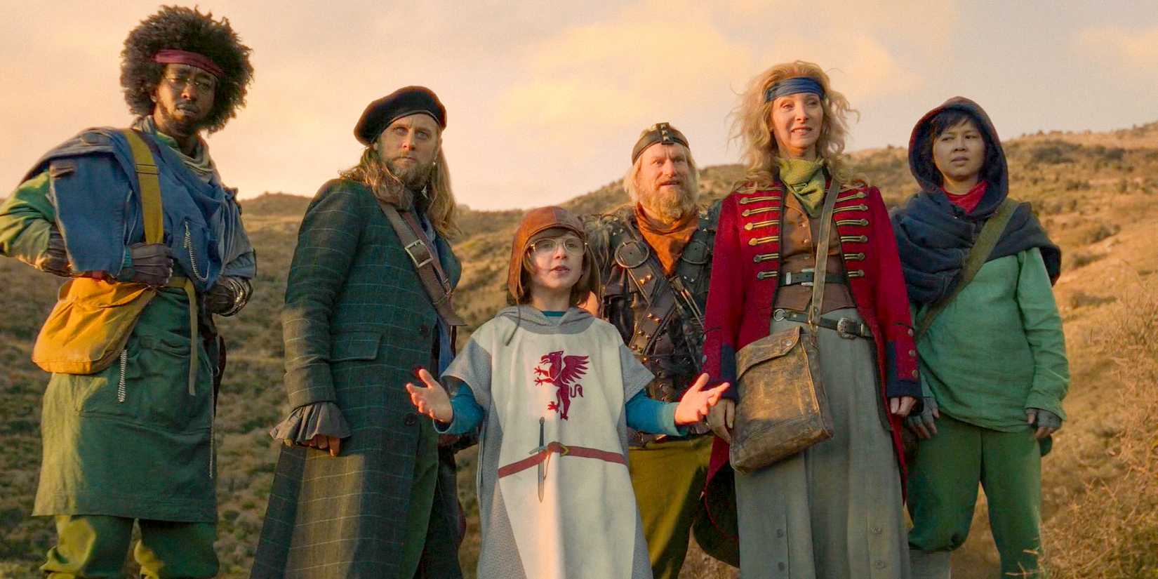 10 Biggest Differences Between Taika Waititi's Time Bandits Show & The ...