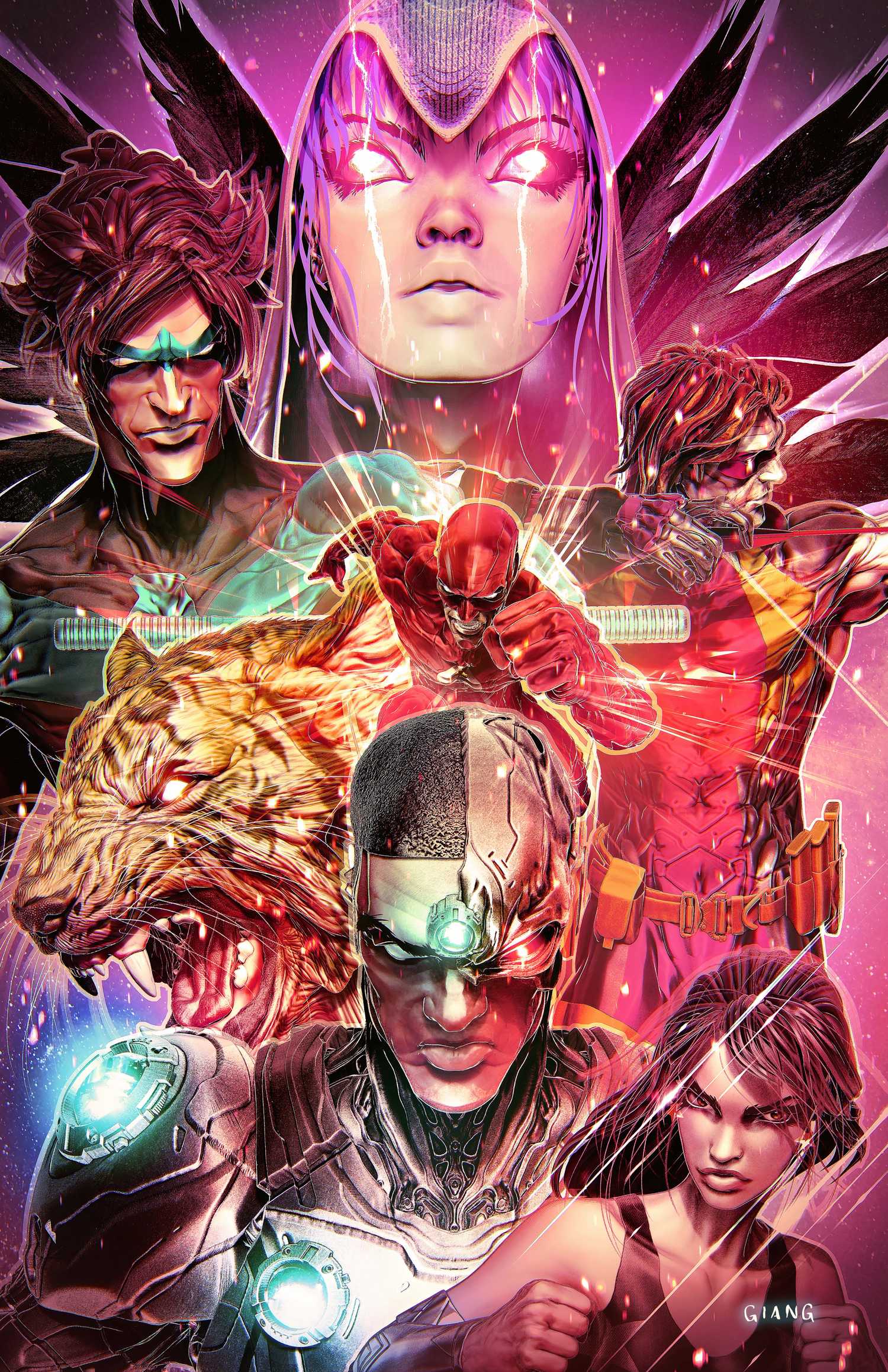 DC's 5 Original Teen Titans Finally Reunite, But Only After a MAJOR ...