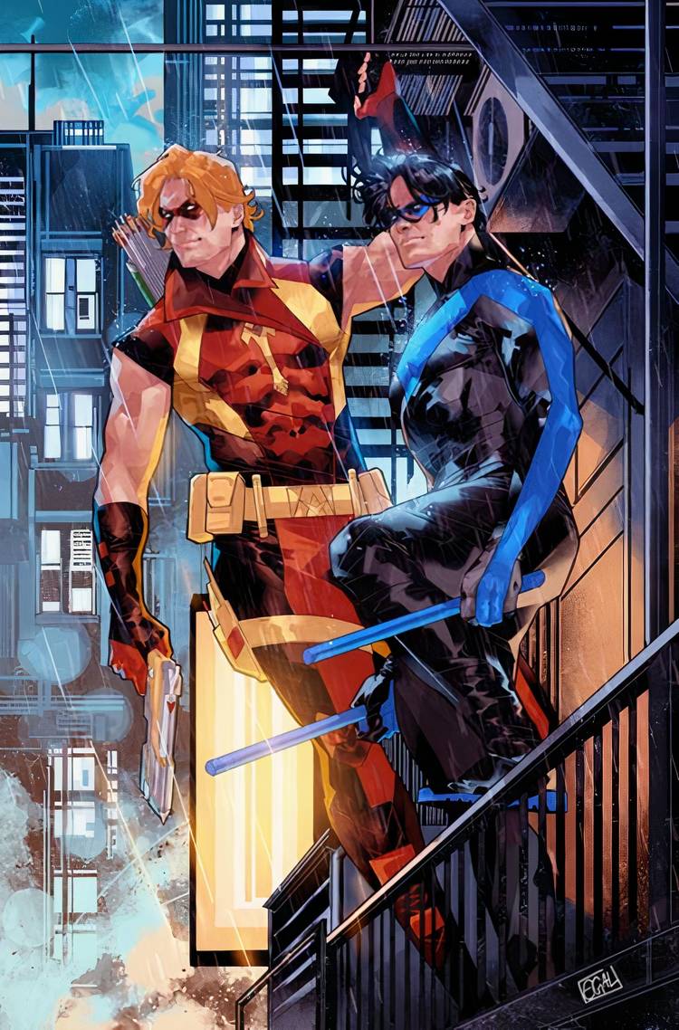 Nightwing's Best Relationship in DC Canon Finally Returns (It's Not ...