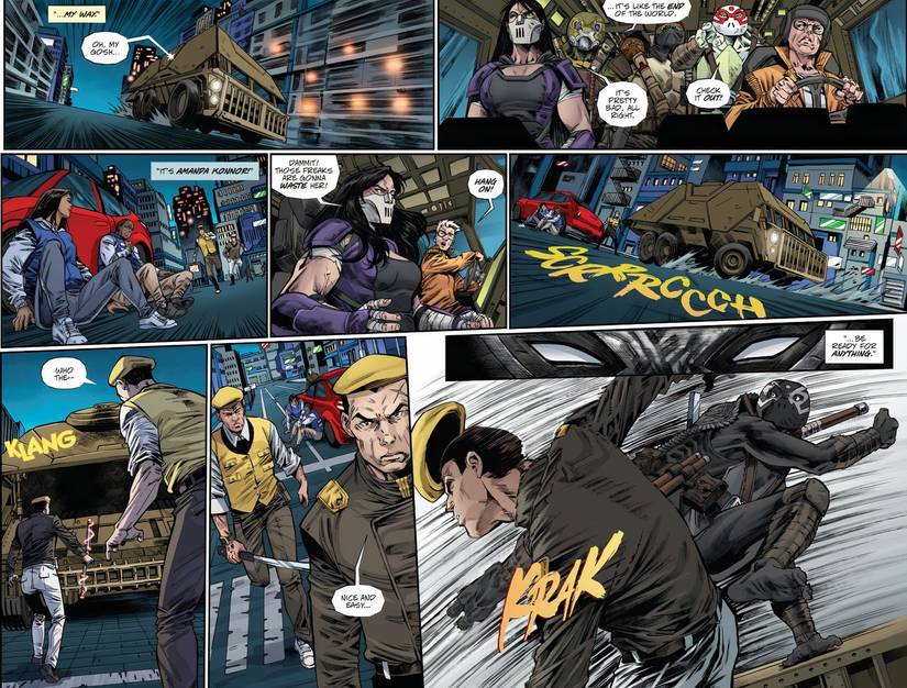 Last Ronin's New Generation of TMNT Officially Debut Their Answer to ...