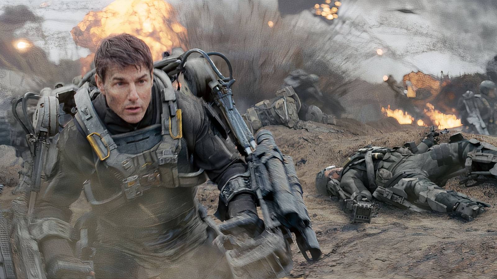 Why General Brigham Sent Tom Cruise's Cage To The Frontlines In Edge Of ...