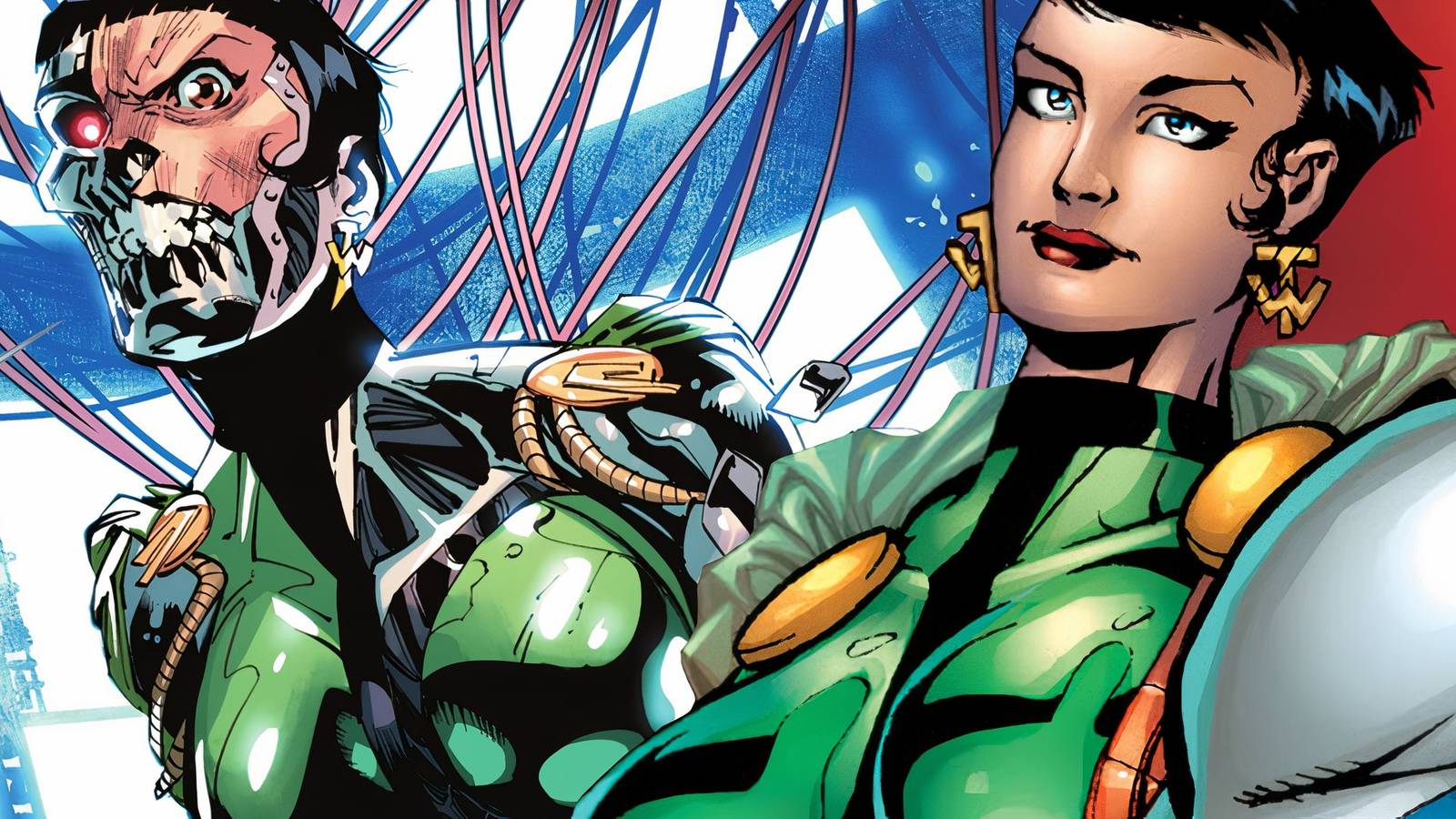 DC Officially Resurrects a 90s Justice League Hero with Kryptonian ...