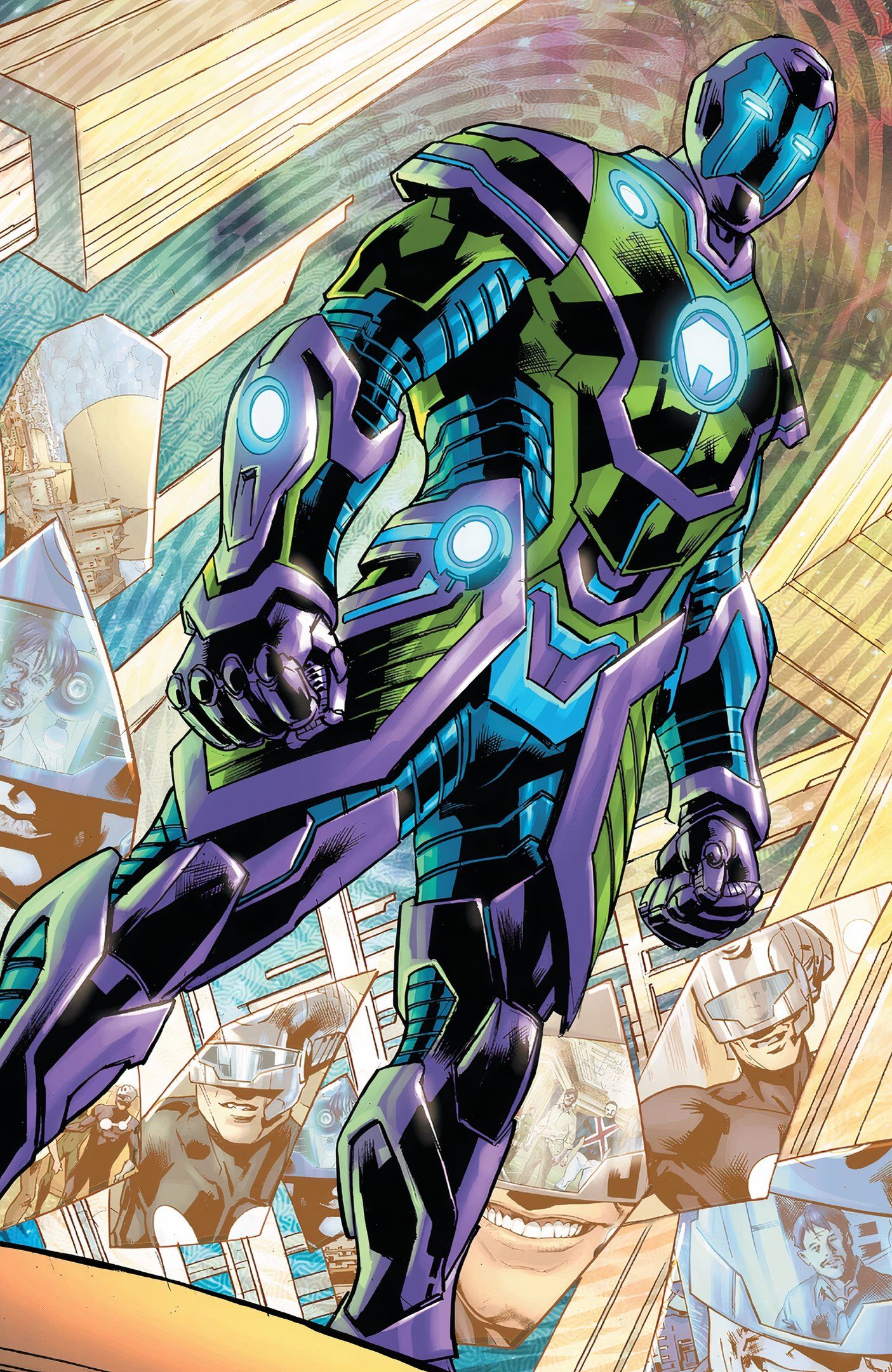 25 Most Powerful Variants Of Kang The Conqueror From Marvel Comics