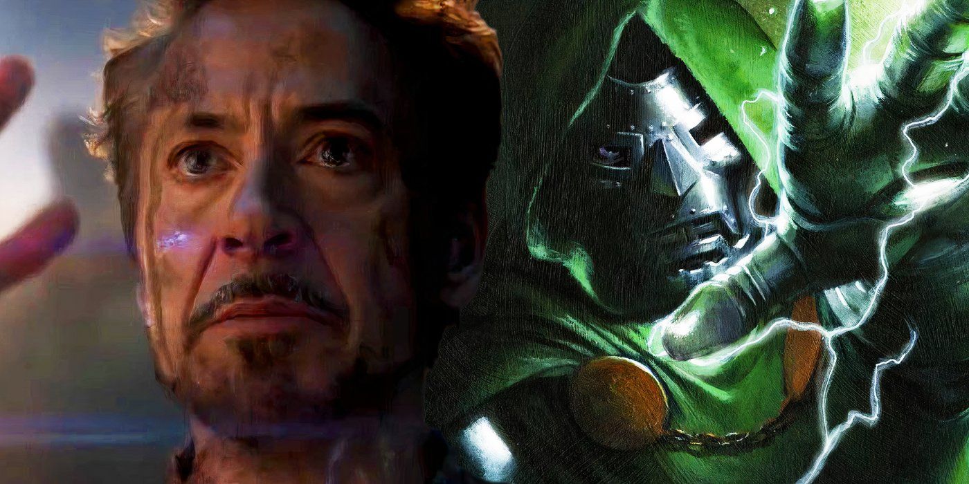 How Robert Downey Jr.'s Doctor Doom Can Still Be A Tony Stark Variant ...