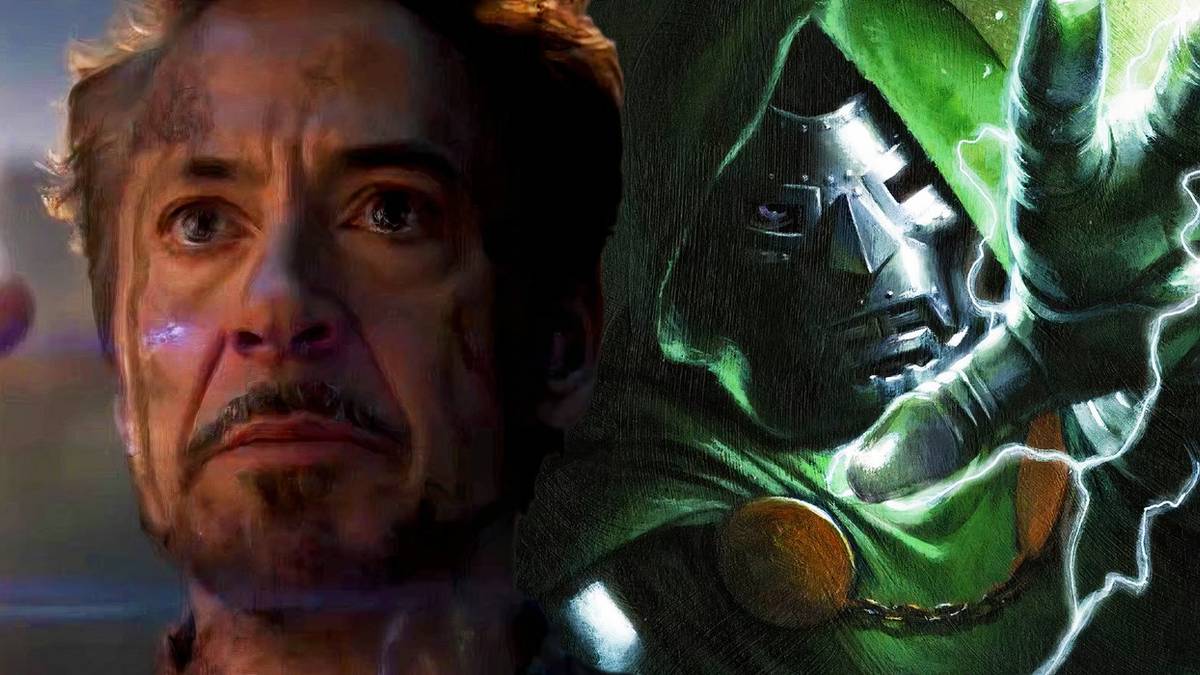 How Robert Downey Jr.'s Doctor Doom Can Still Be A Tony Stark Variant ...
